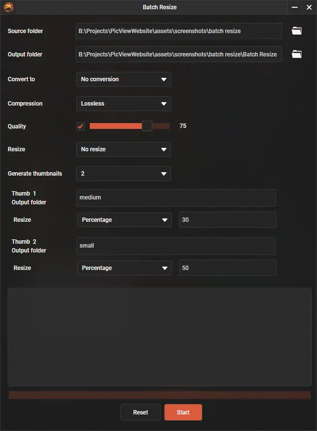 PicView - free, fast and customizable image viewer for Windows